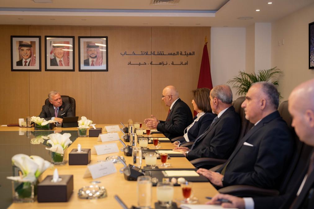 جريدة الدستور الأردن على موعد الاستحقاق الدستوري 10 سبتمبر عبدالله