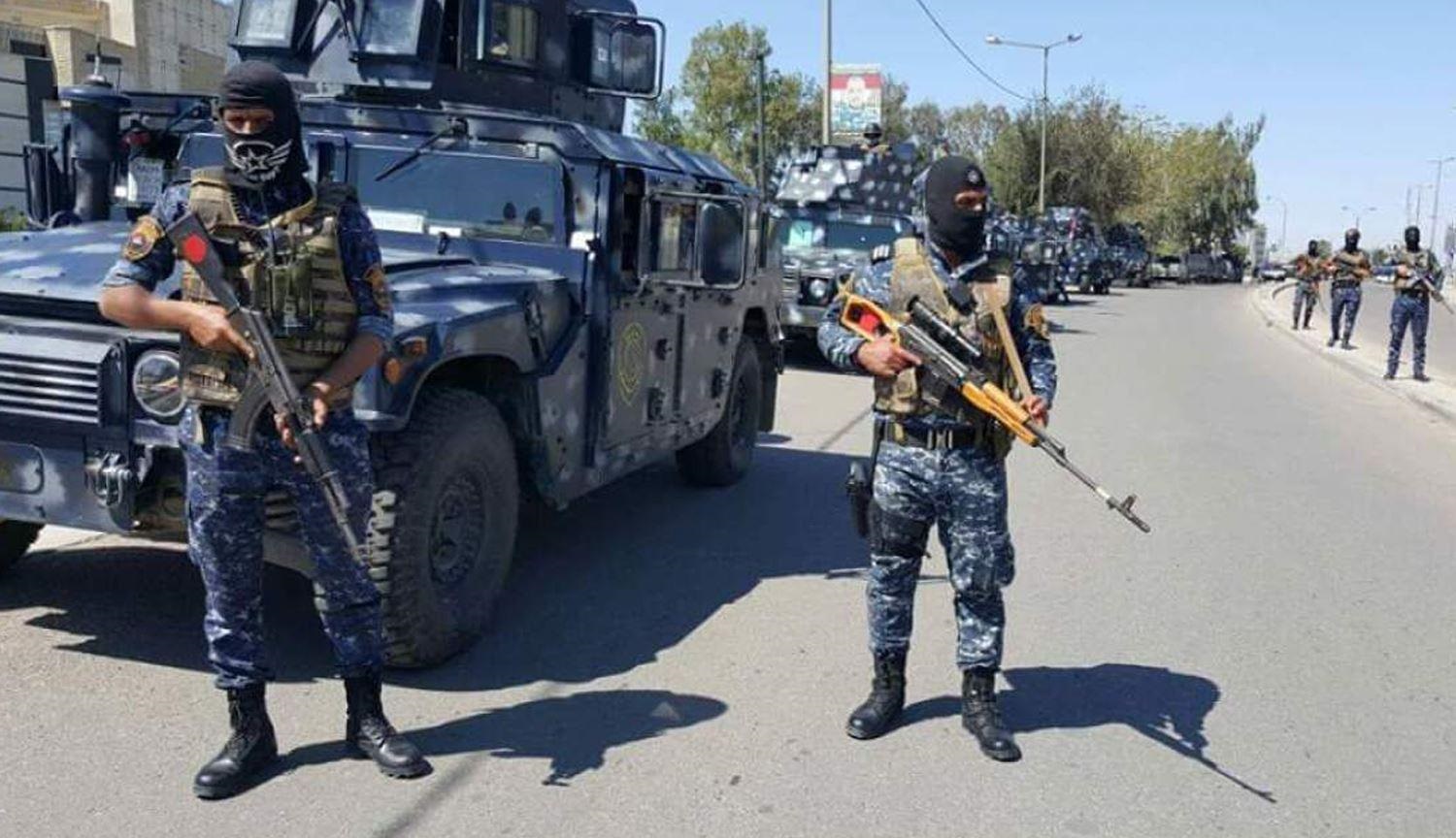 جريدة الدستور القبض على 9 متهمين وضبط سلاح غير مرخص في بغداد وبابل